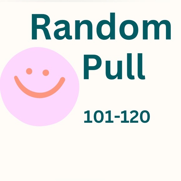 Other | Random Pull 1 120 | Poshmark